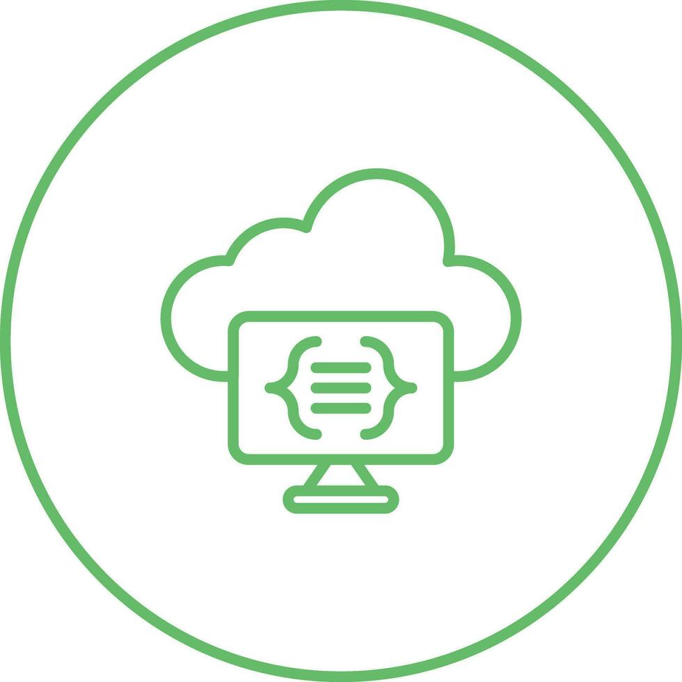 Serverless Computing Vector Icon 27336851 Vector Art at Vecteezy