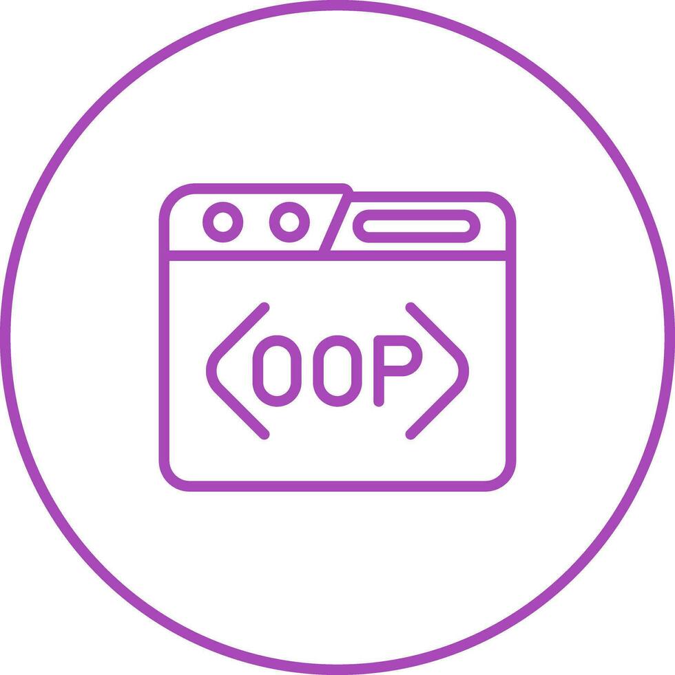 oop vector icono 27337927 Vector en Vecteezy
