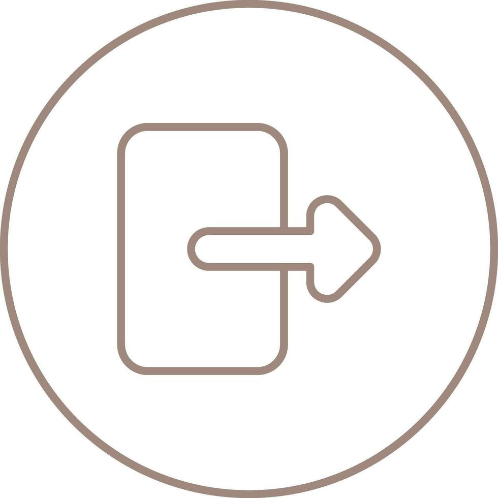 Exit Vector Icon 27338210 Vector Art at Vecteezy