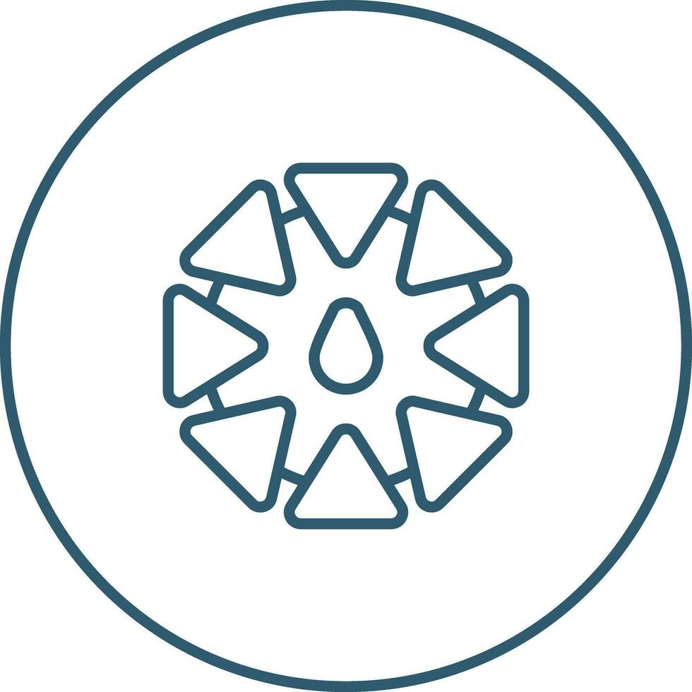 Color Wheel Vector Icon 27338238 Vector Art at Vecteezy