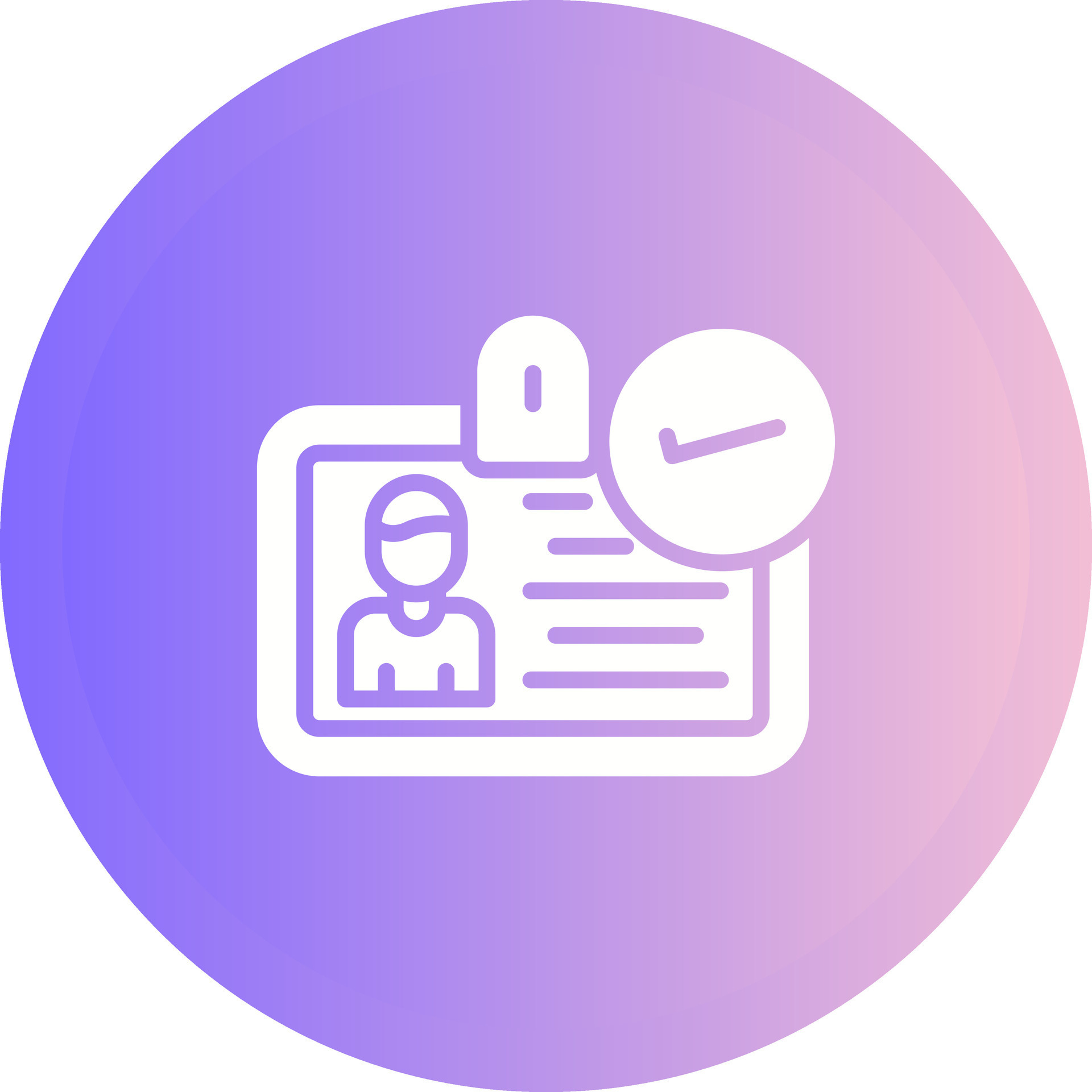 ID Verification Vector Icon 27339330 Vector Art at Vecteezy ID Verification Vector Icon 27339330 Vector Art at Vecteezy