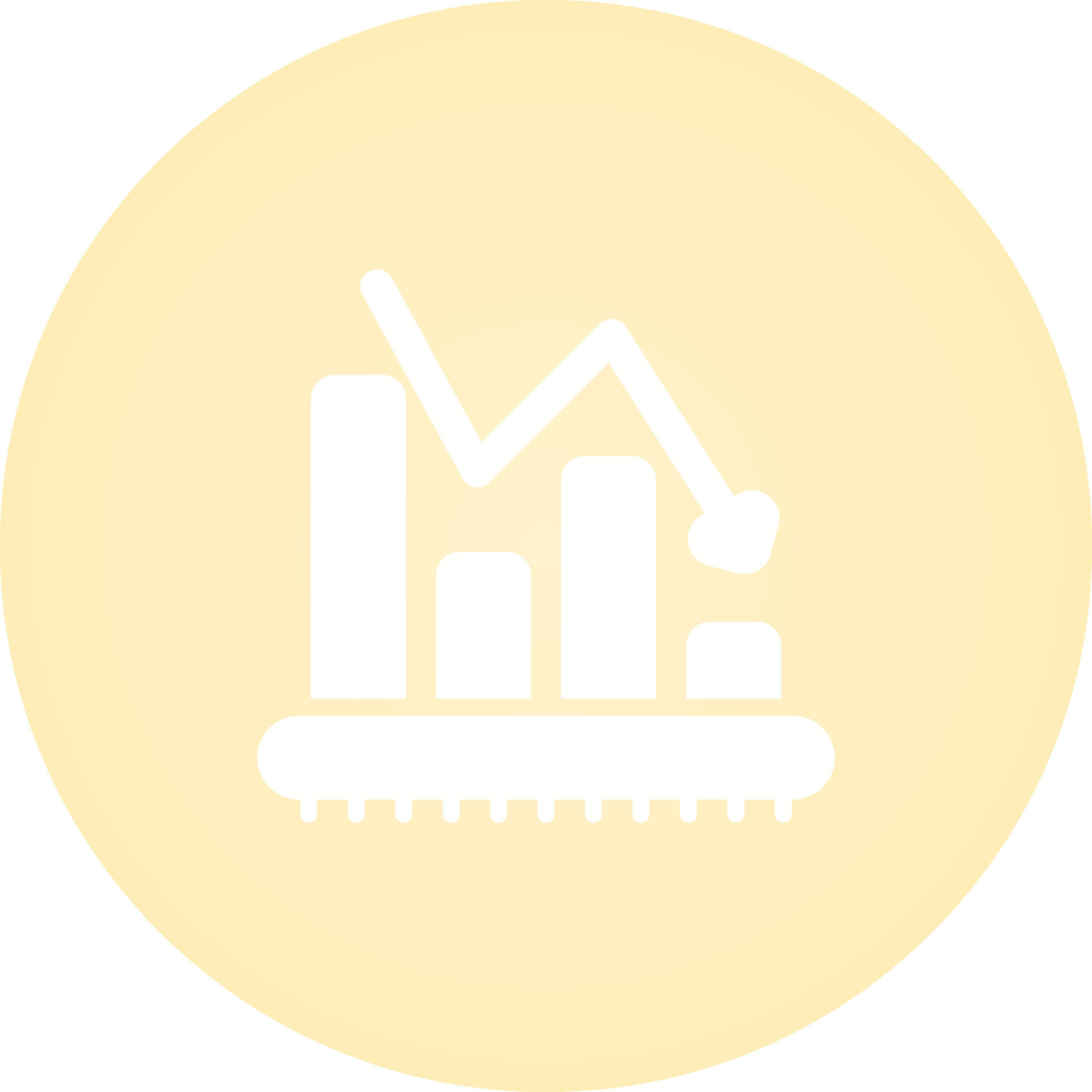 Churn Analysis Vector Icon 27340750 Vector Art At Vecteezy