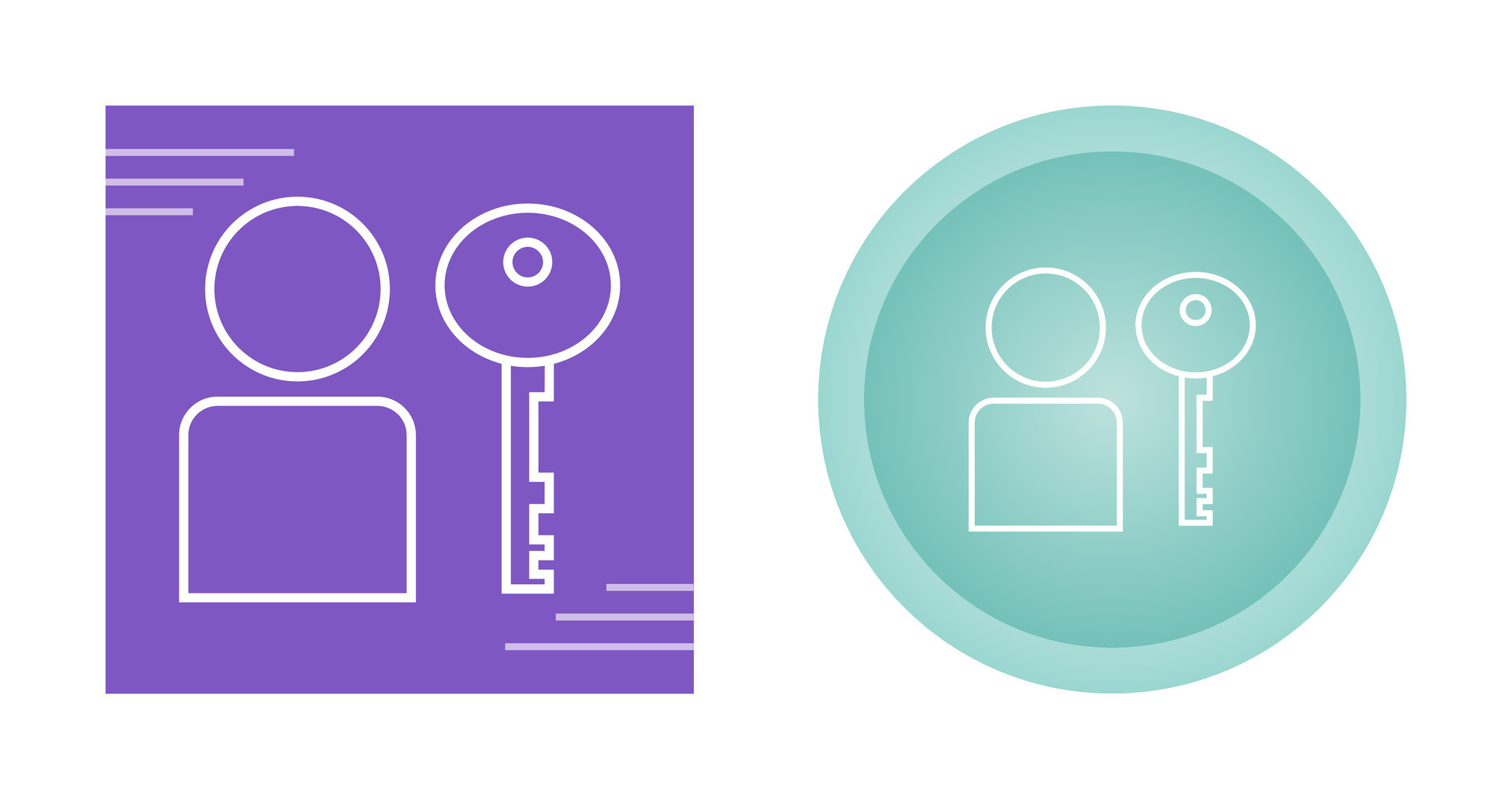 User Authentication Vector Icon 27342603 Vector Art At Vecteezy