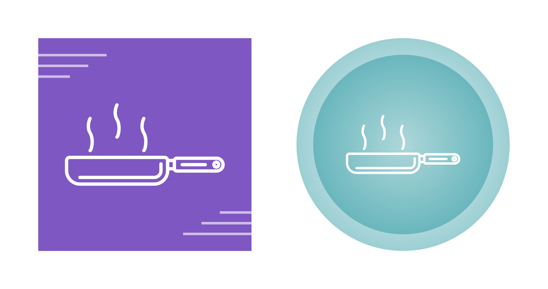 Frying Pan Vector Icon 27345265 Vector Art At Vecteezy