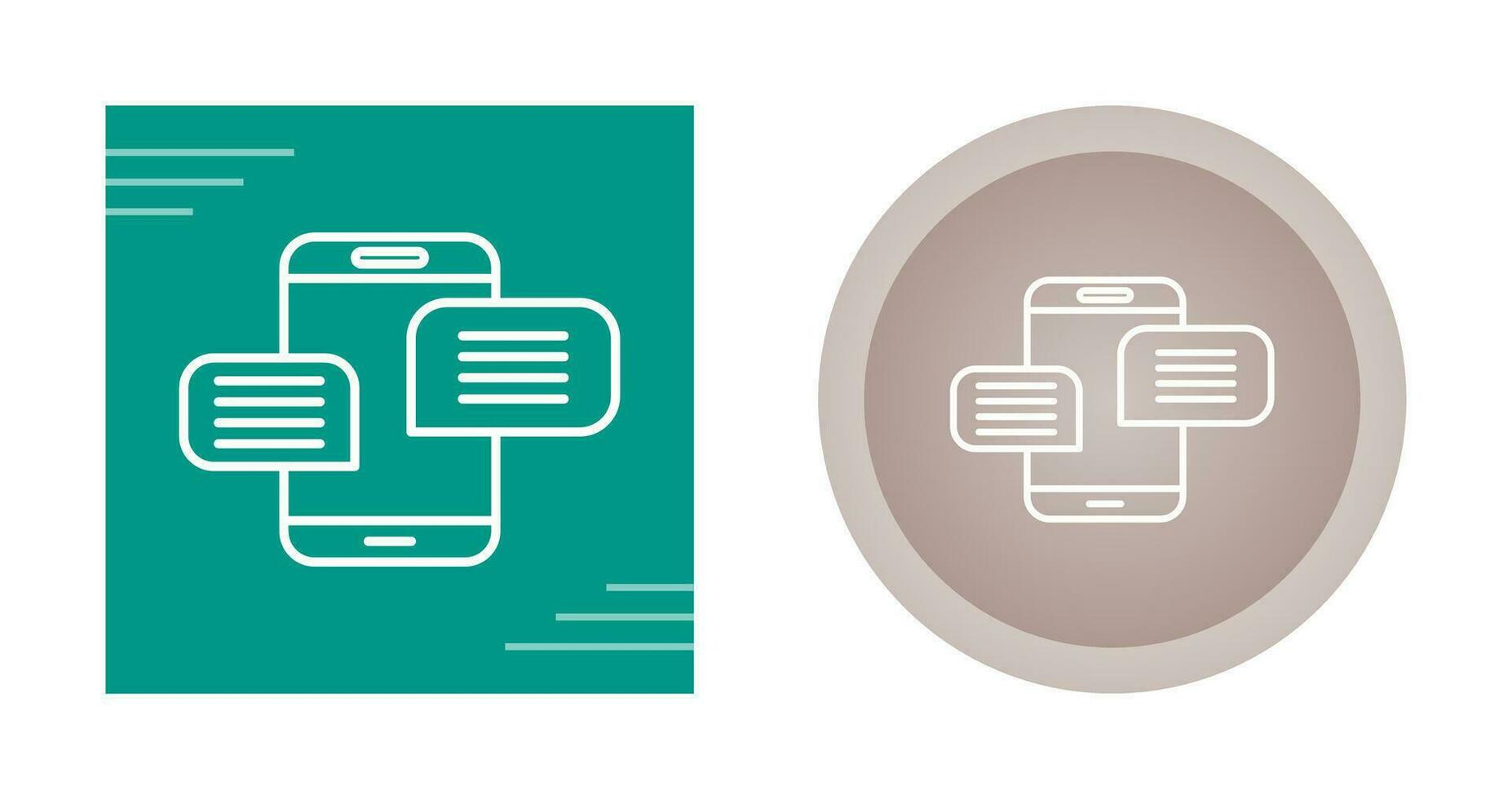 Messages Vector Icon 27346189 Vector Art at Vecteezy