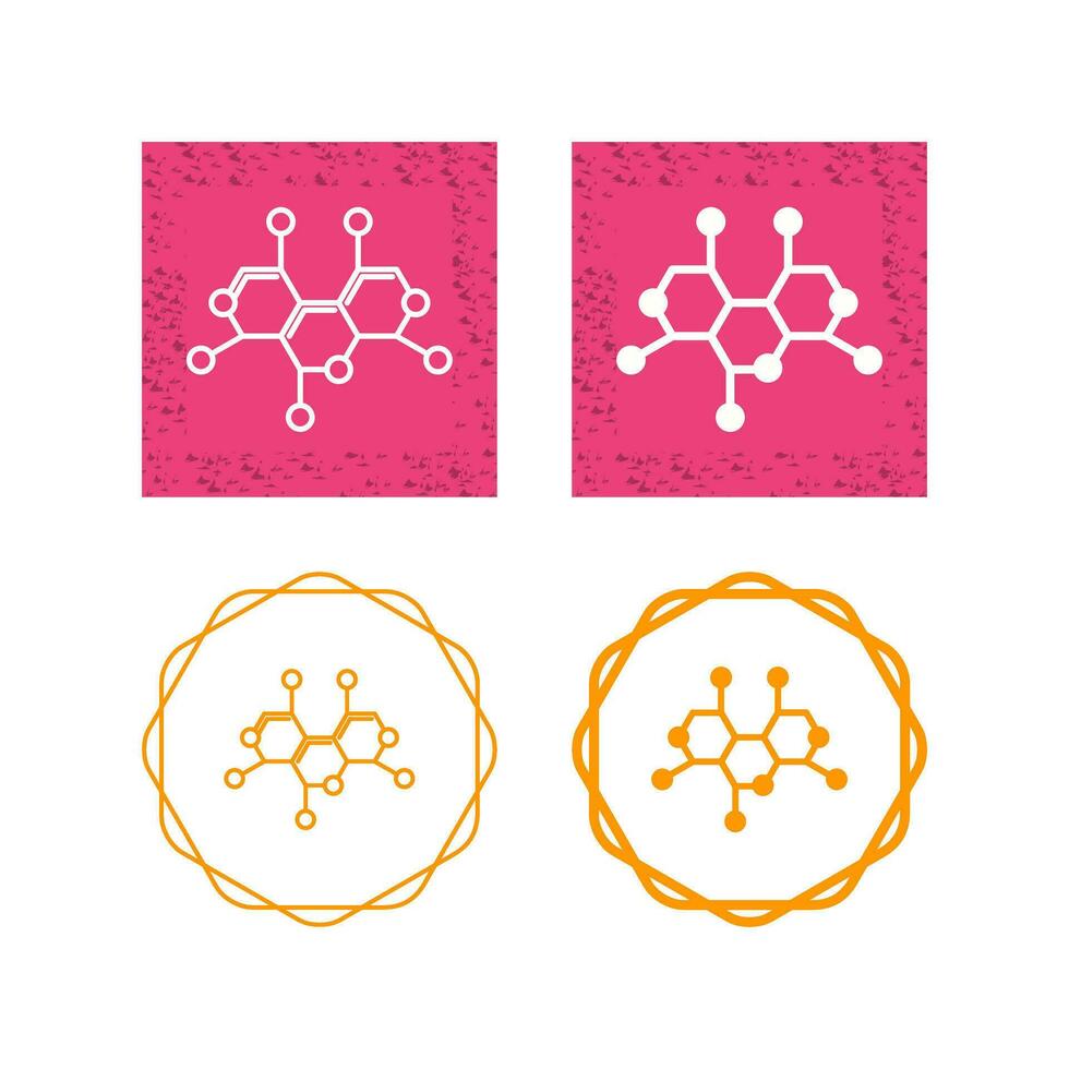 Molecule Structure Vector Icon 27348085 Vector Art At Vecteezy