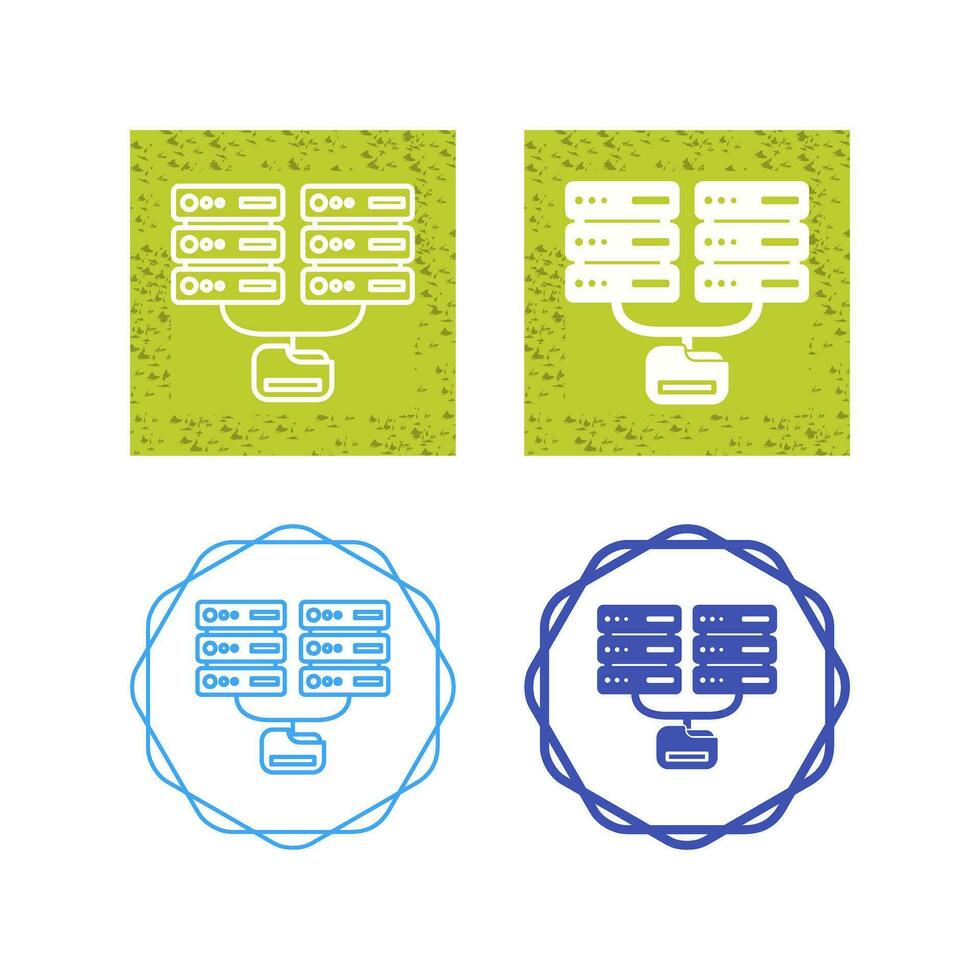 Database Vector Icon 27348221 Vector Art at Vecteezy