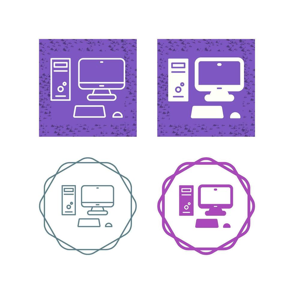 Computer Vector Icon 27348733 Vector Art at Vecteezy