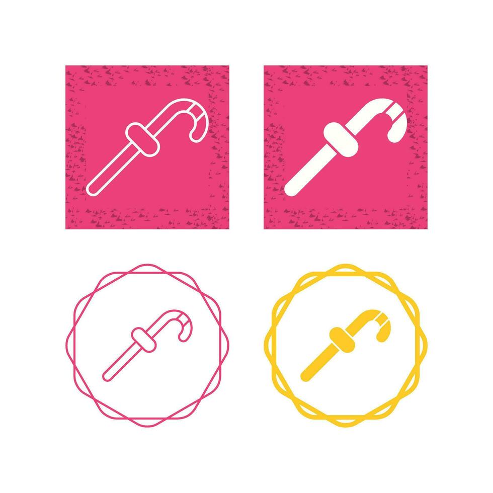 Walking Stick Vector Icon 27349854 Vector Art at Vecteezy