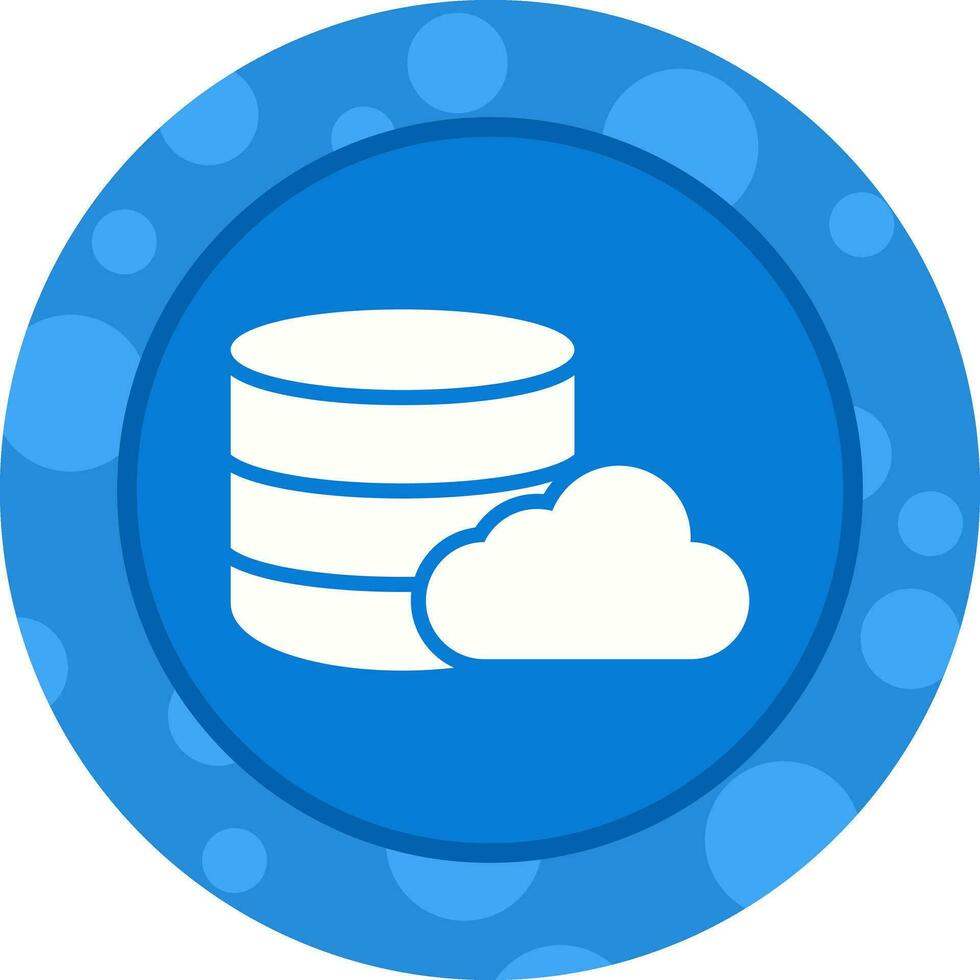 Cloud Database Vector Icon 27350725 Vector Art at Vecteezy