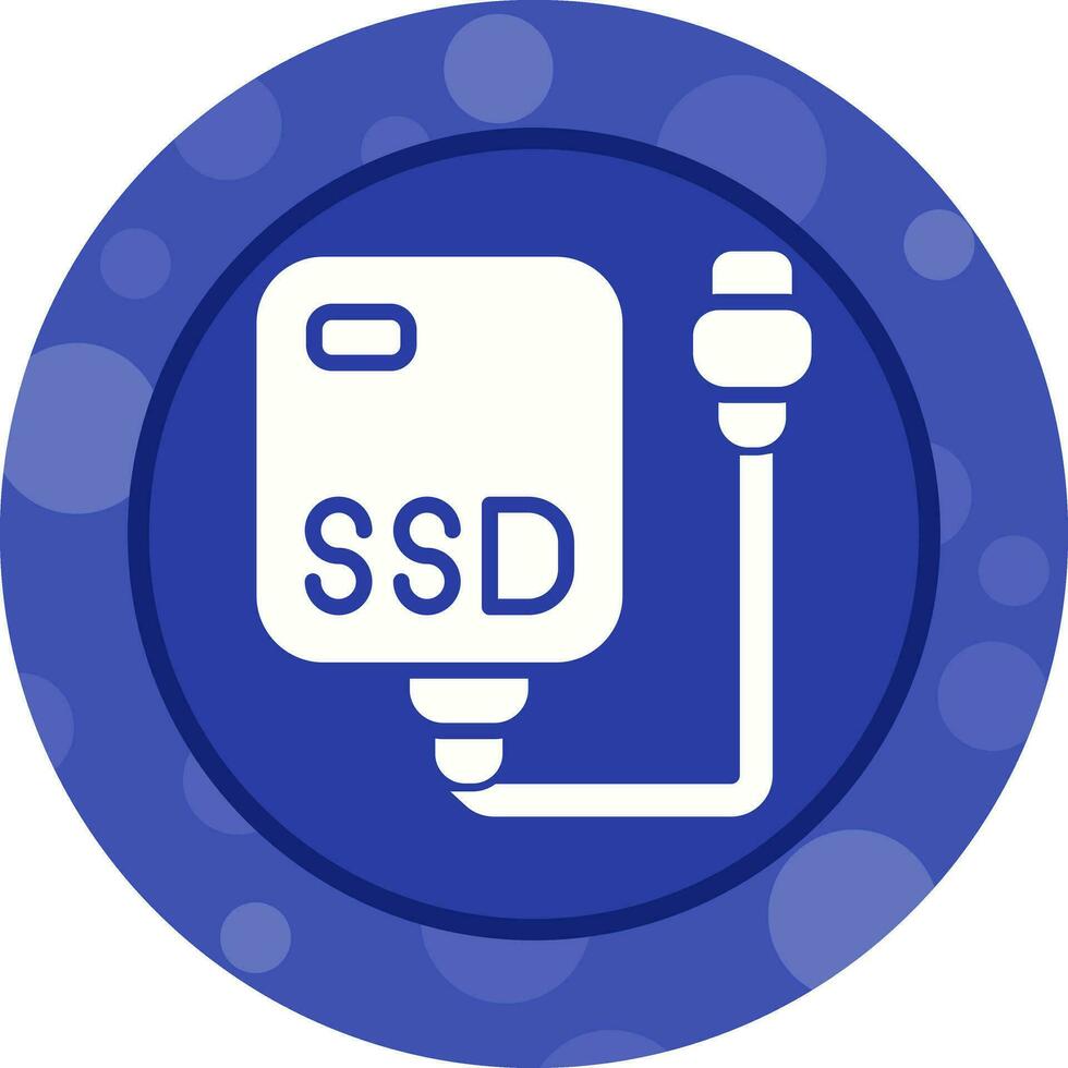 External SSD Vector Icon 27351040 Vector Art at Vecteezy
