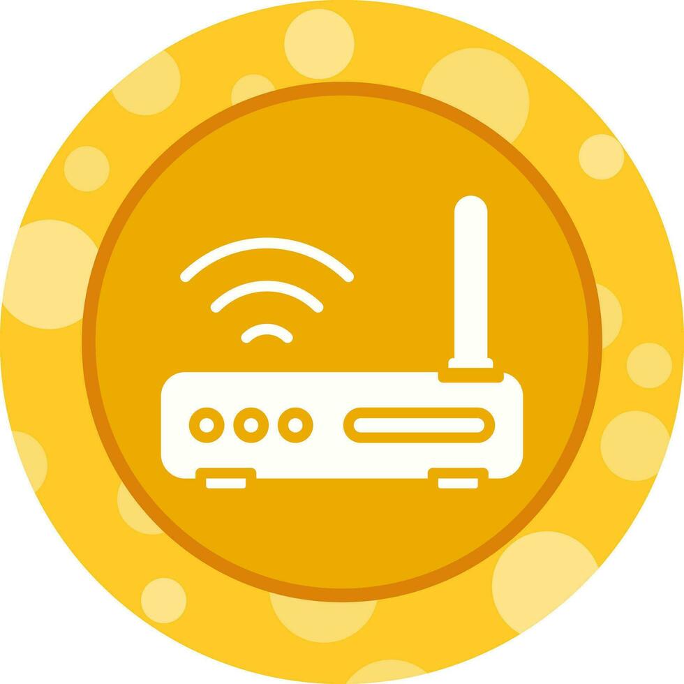 Wi-Fi Router Vector Icon 27351372 Vector Art at Vecteezy Wi-Fi Router Vector Icon 27351372 Vector Art at Vecteezy
