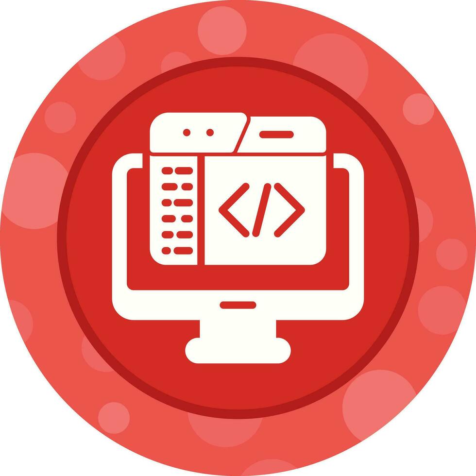 Code Editor Vector Icon 27352065 Vector Art at Vecteezy