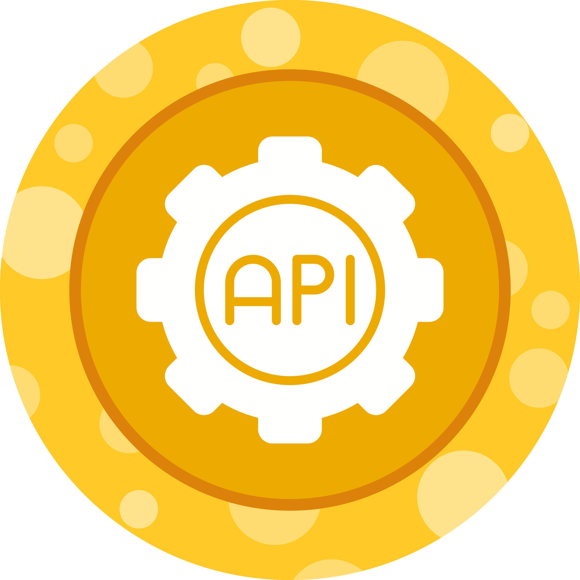 Api Vector Icon 27352115 Vector Art At Vecteezy