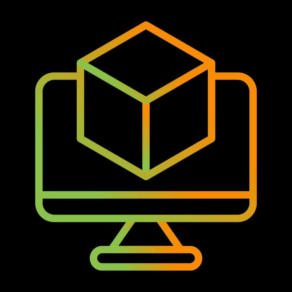 Network Virtualization Vector Icon 27353561 Vector Art At Vecteezy