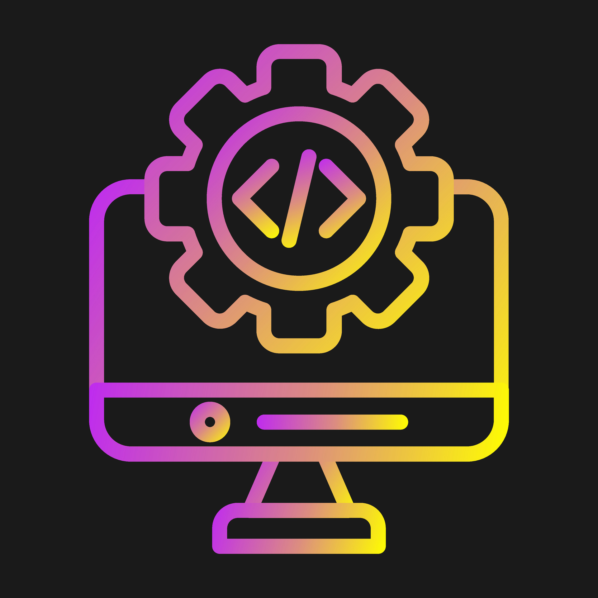 Software Development Vector Icon 27353630 Vector Art at Vecteezy