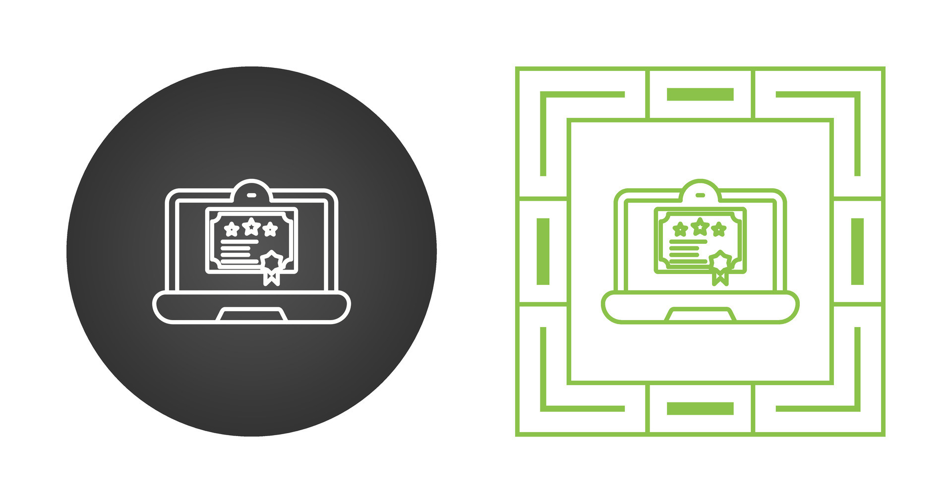 Digital Certificate Vector Icon 27356878 Vector Art at Vecteezy Digital Certificate Vector Icon 27356878 Vector Art at Vecteezy
