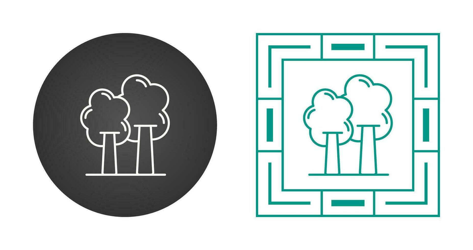 Trees Vector Icon 27358547 Vector Art at Vecteezy