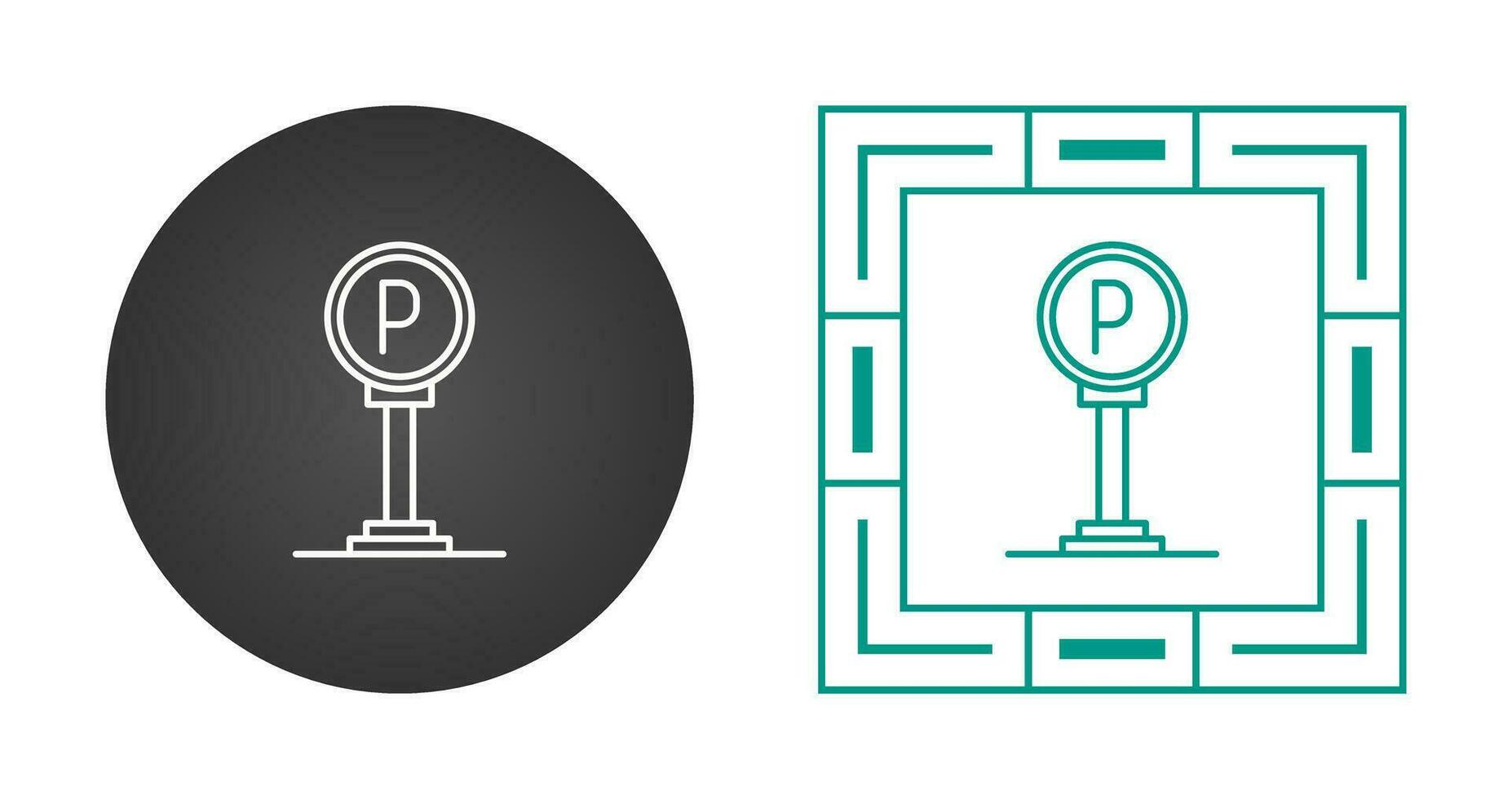 Parking Sign Vector Icon 27358573 Vector Art at Vecteezy