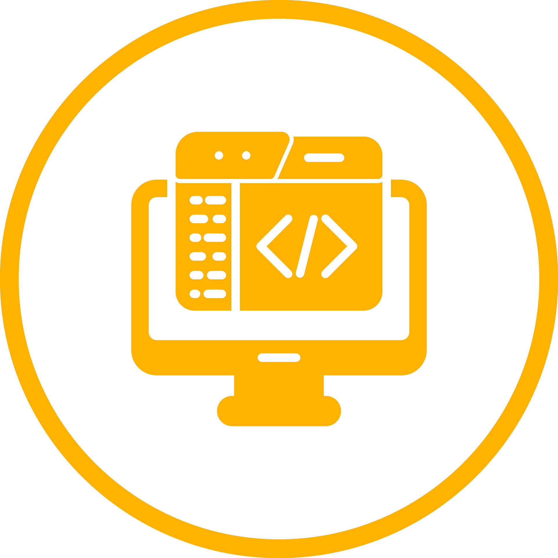 Code Editor Vector Icon 27360635 Vector Art at Vecteezy