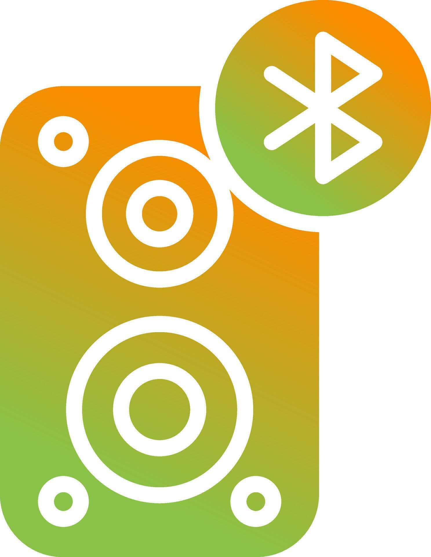 Portable Bluetooth Speaker Vector Icon 27361587 Vector Art At Vecteezy