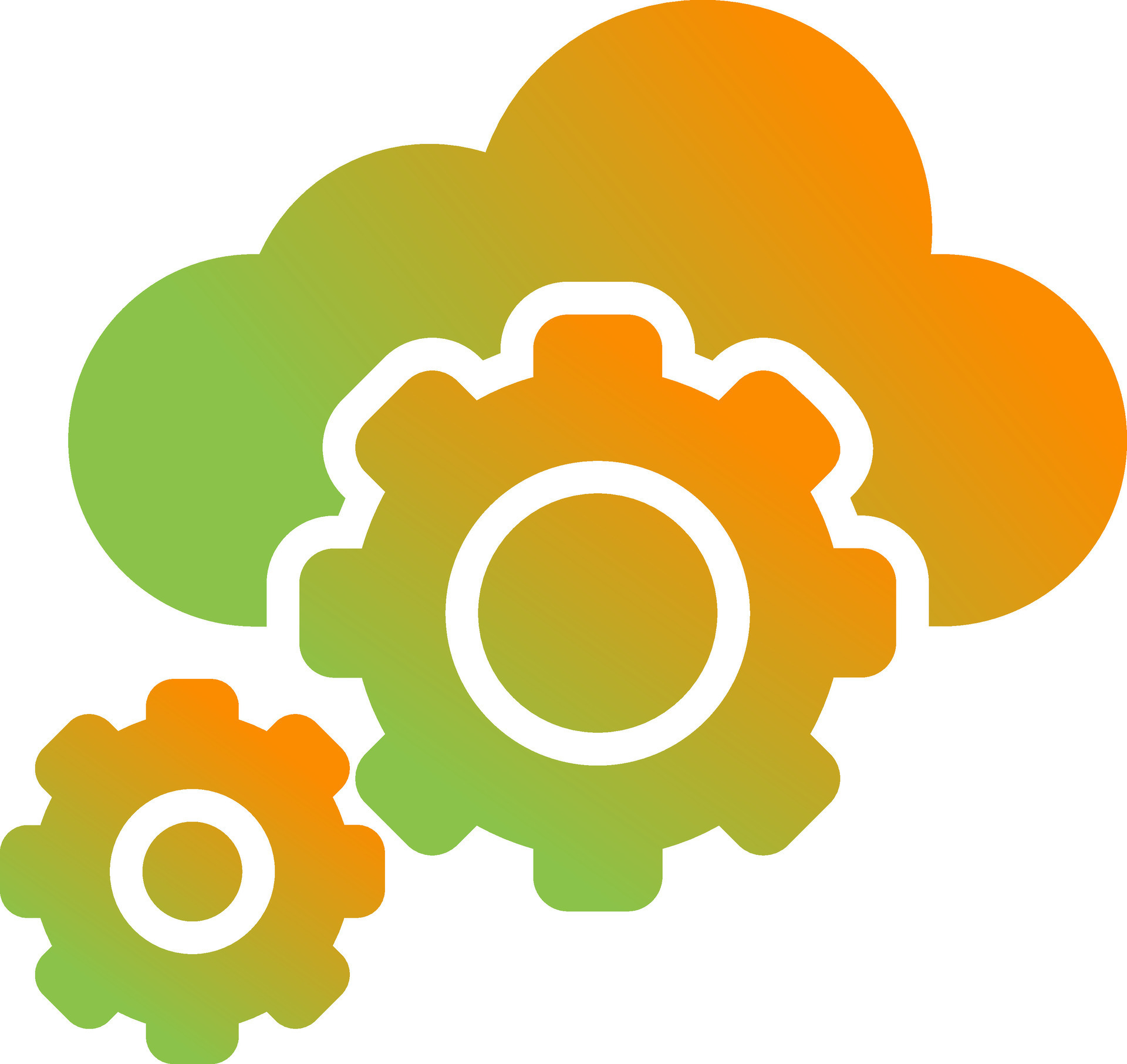 Cloud Orchestration Vector Icon 27361999 Vector Art At Vecteezy