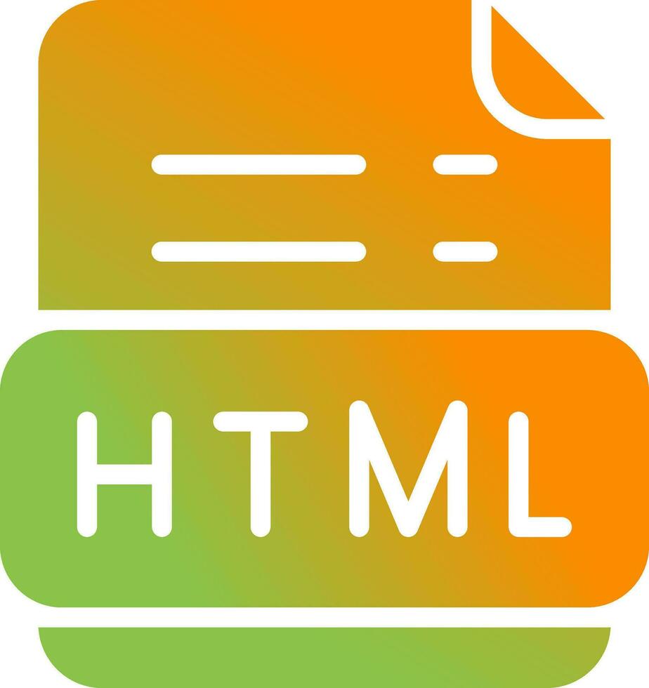 Html Vector Icon 27362292 Vector Art at Vecteezy