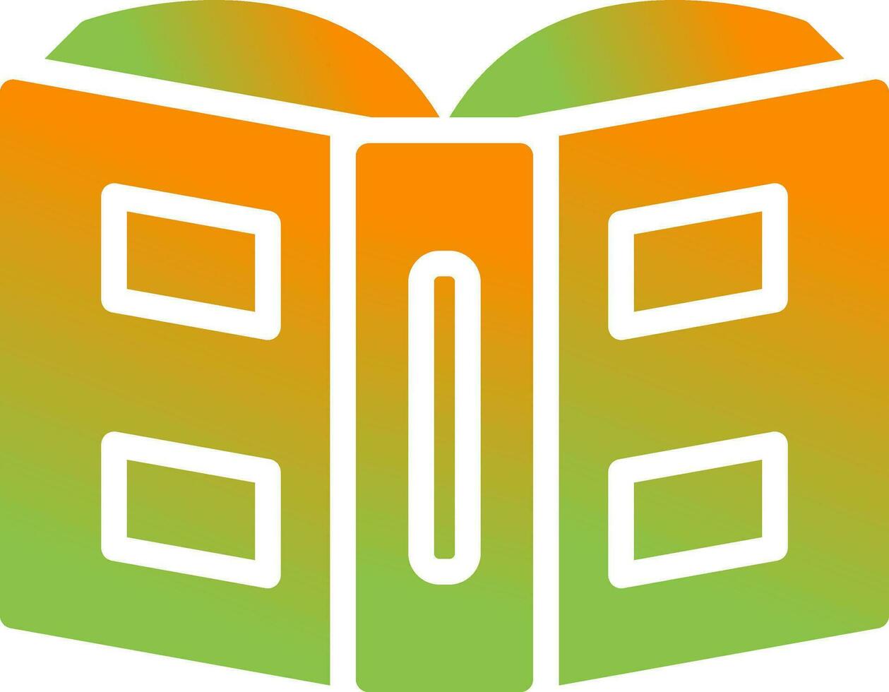 Open book Vector Icon 27362699 Vector Art at Vecteezy
