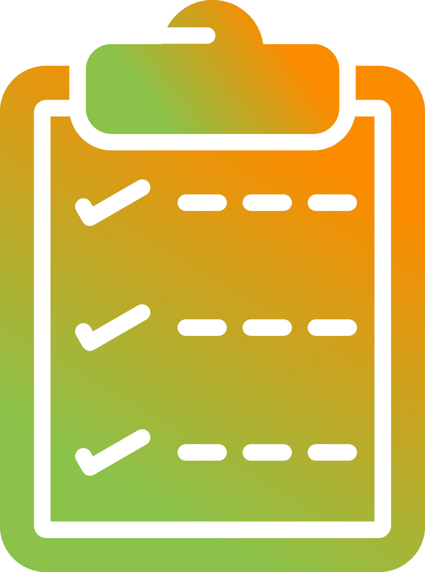 Task list with checkmarks Vector Icon 27362930 Vector Art at Vecteezy
