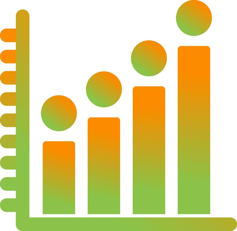 Graph Vector Icon 27363274 Vector Art at Vecteezy