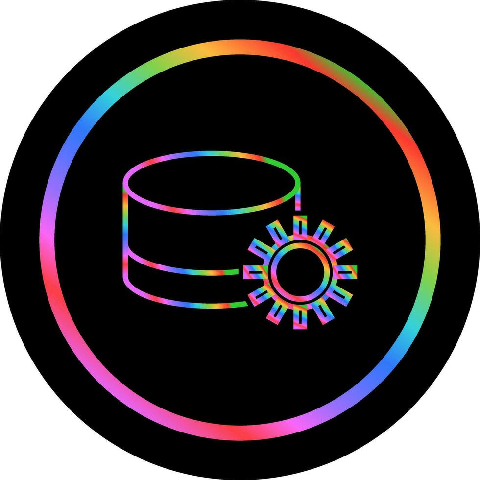 Database Setting Vector Icon 27363440 Vector Art at Vecteezy