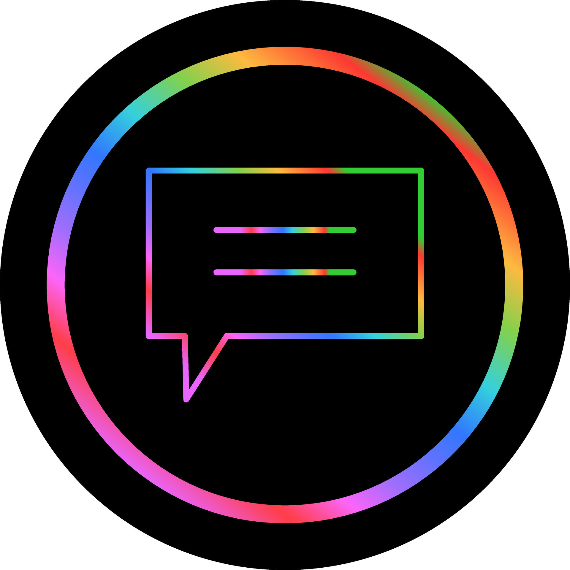 Messaging Vector Icon 27364667 Vector Art at Vecteezy