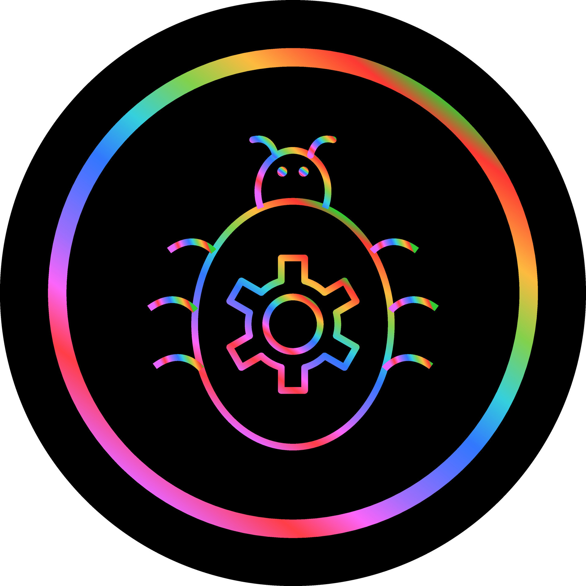 Bug Fixing Vector Icon 27365116 Vector Art At Vecteezy