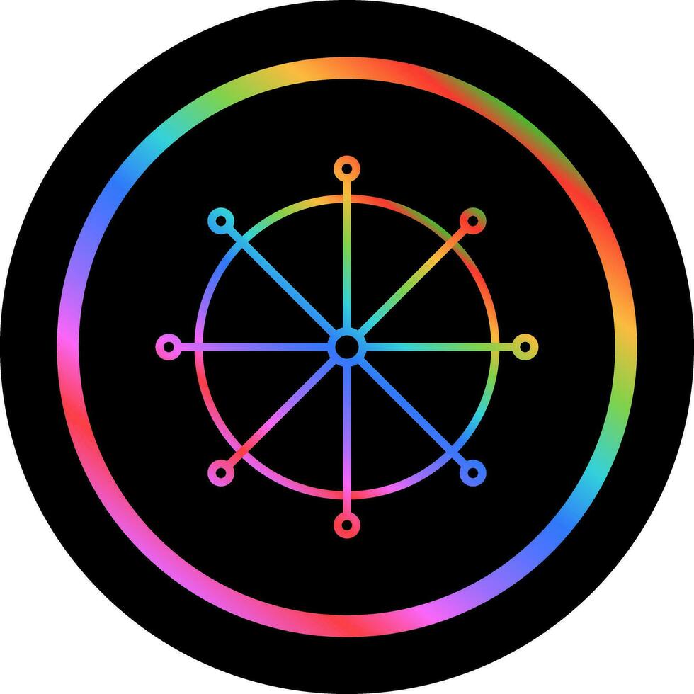 Rainbow Color Wheel Vector Art, Icons, and Graphics for Free Download