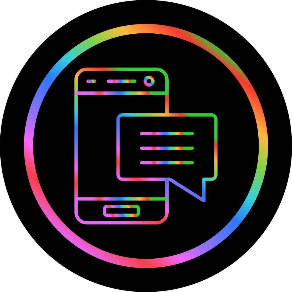 Sms Vector Icon 27366318 Vector Art at Vecteezy