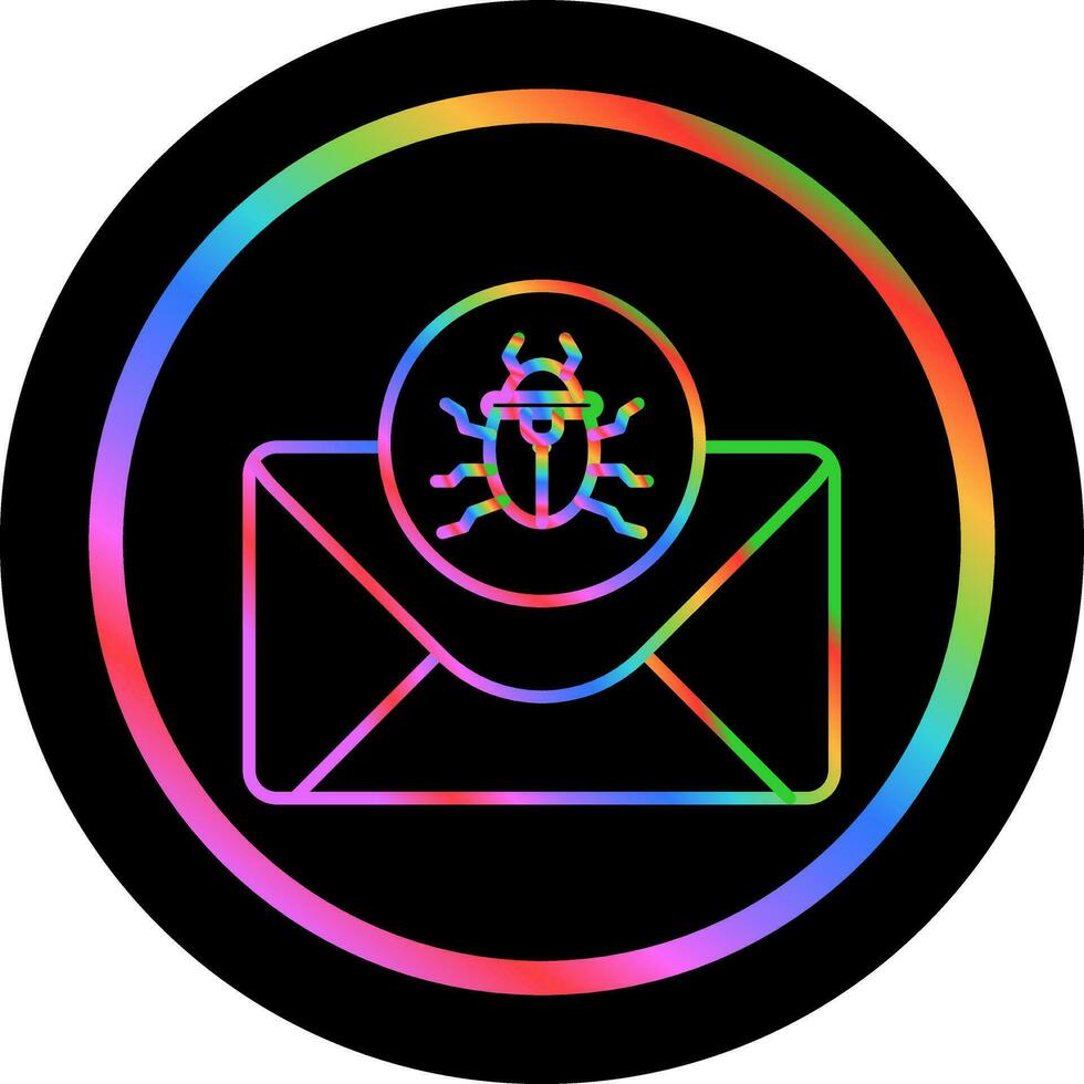 Mail Virus Vector Icon 27367451 Vector Art at Vecteezy Mail Virus Vector Icon 27367451 Vector Art at Vecteezy