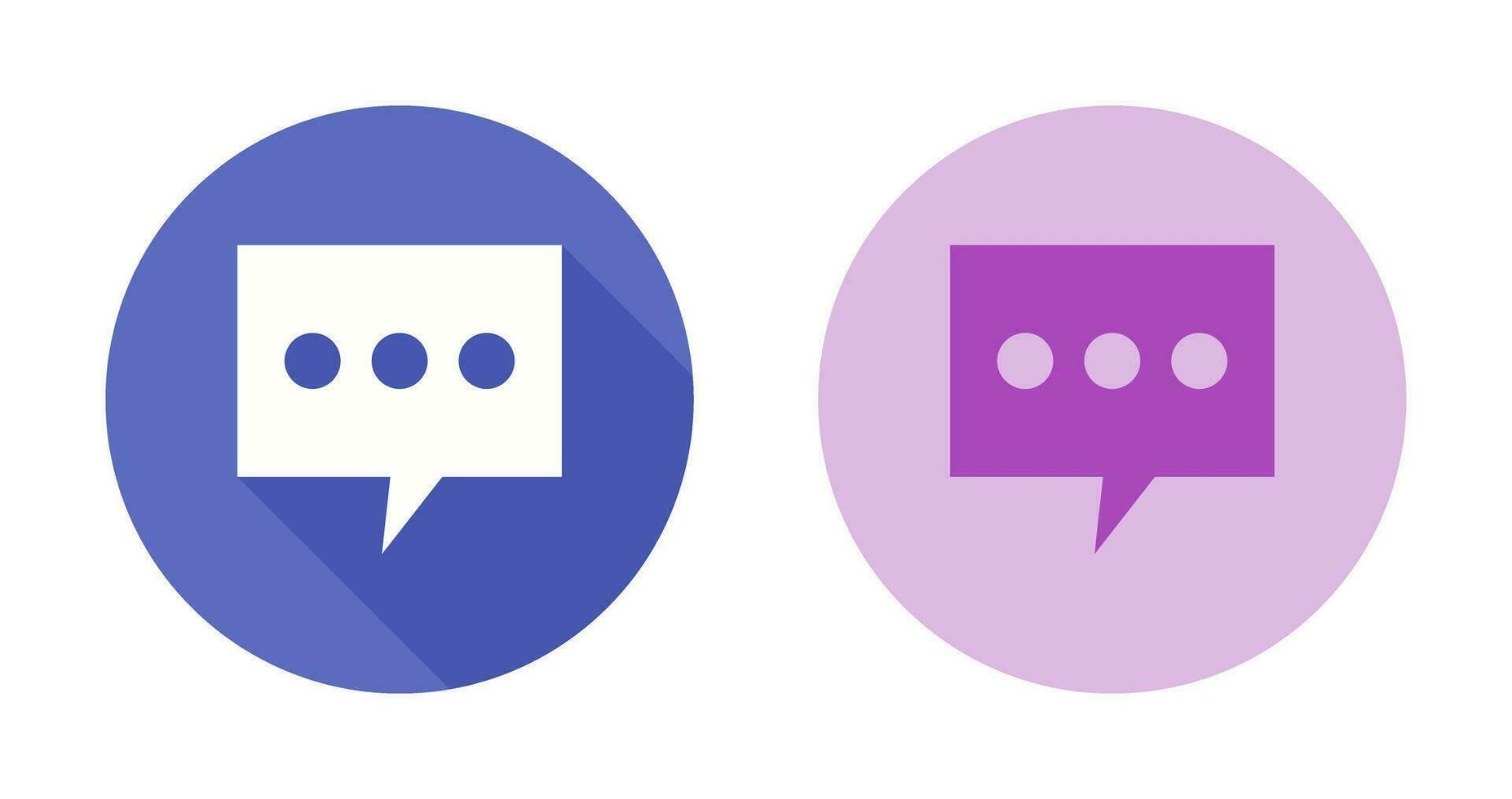 Single Message Bubble Vector Icon 27368543 Vector Art at Vecteezy