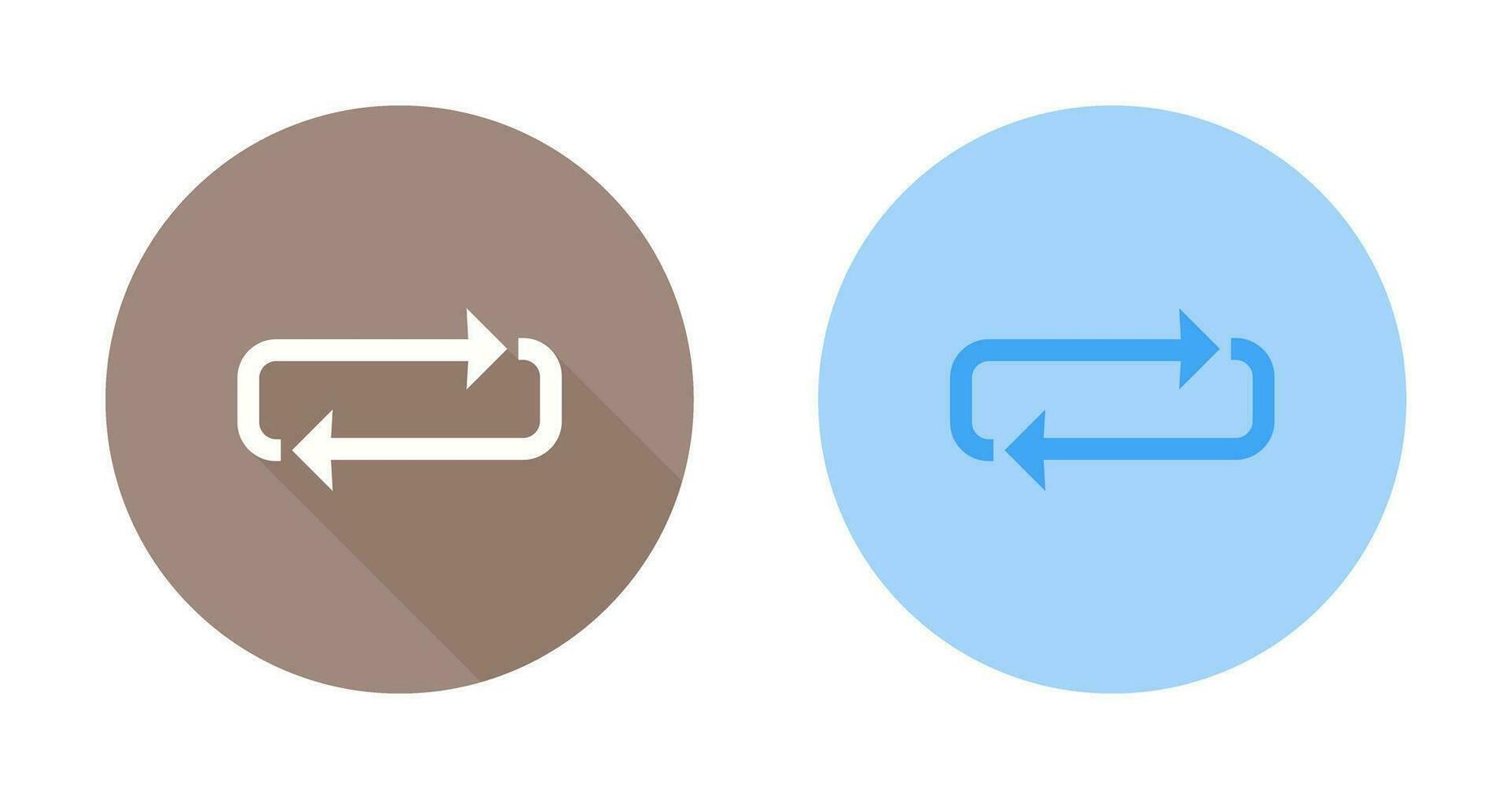 Loop Vector Icon 27368671 Vector Art at Vecteezy