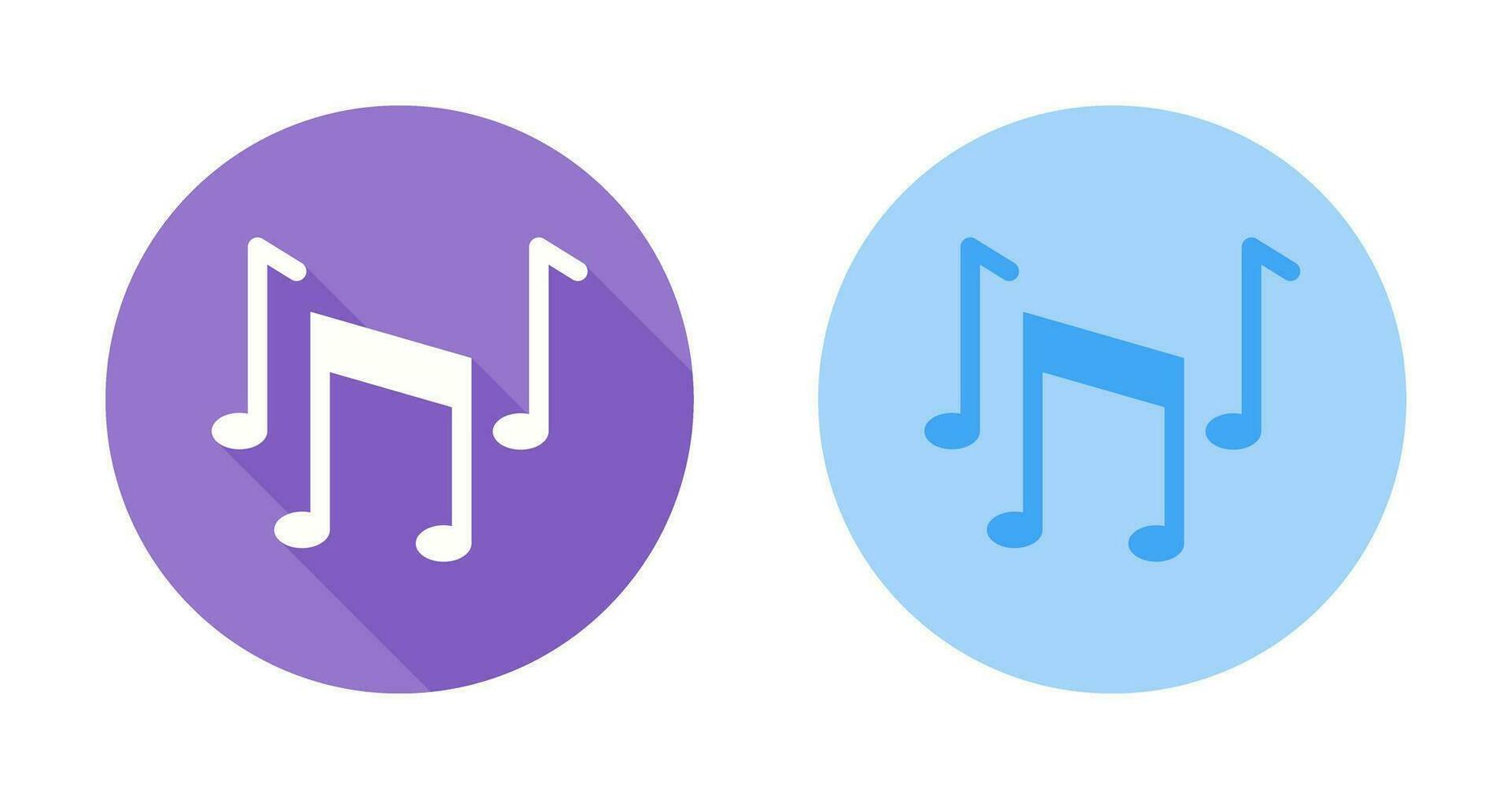 Musical Notes Vector Icon 27368903 Vector Art at Vecteezy