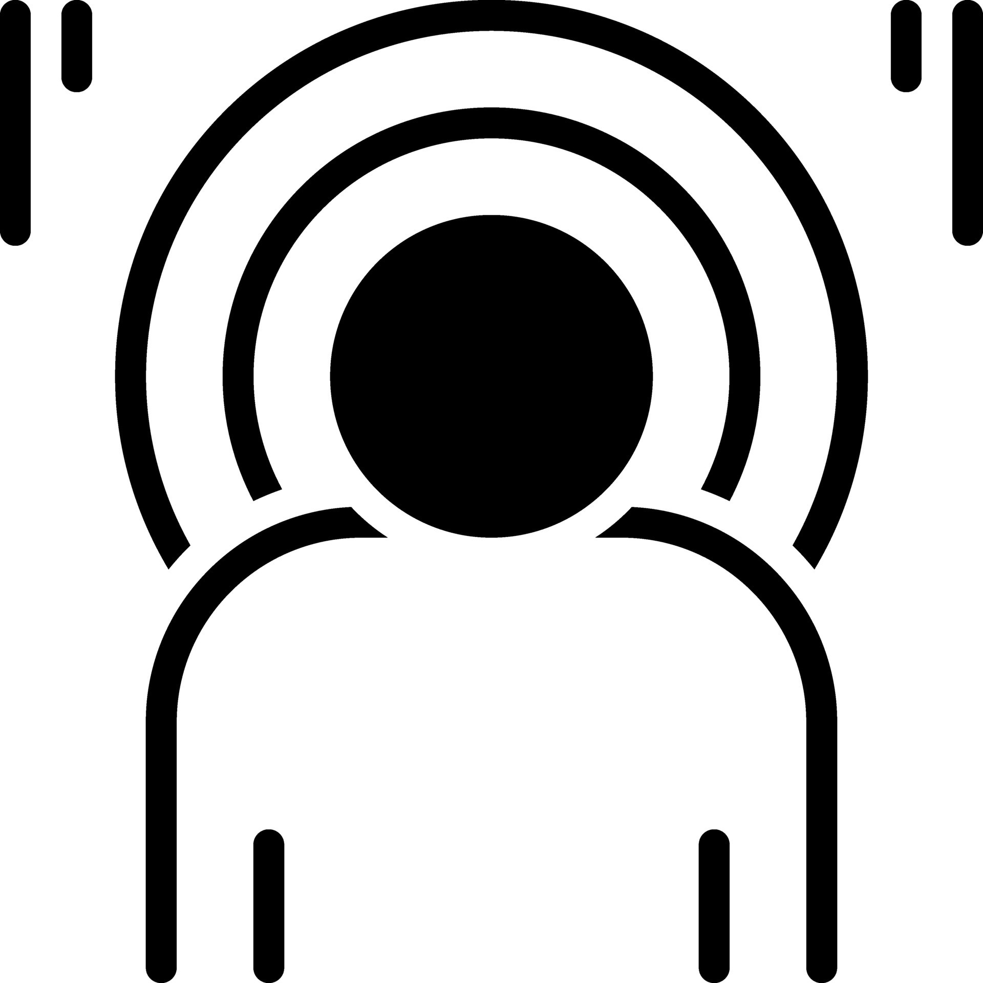 solid icon for aware 27374419 Vector Art at Vecteezy