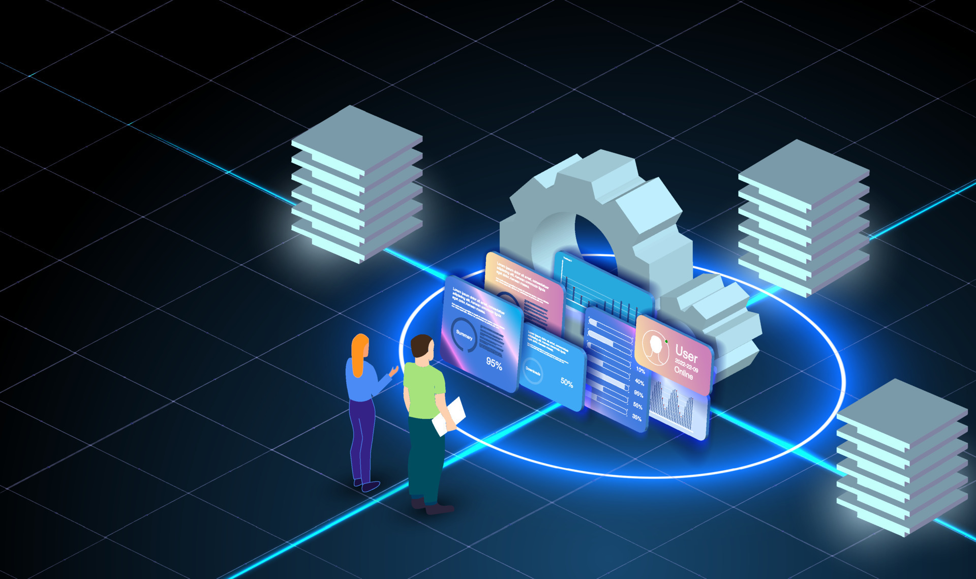 Realistic Smartphone Mockup Device Ui Ux Mockup For Presentation