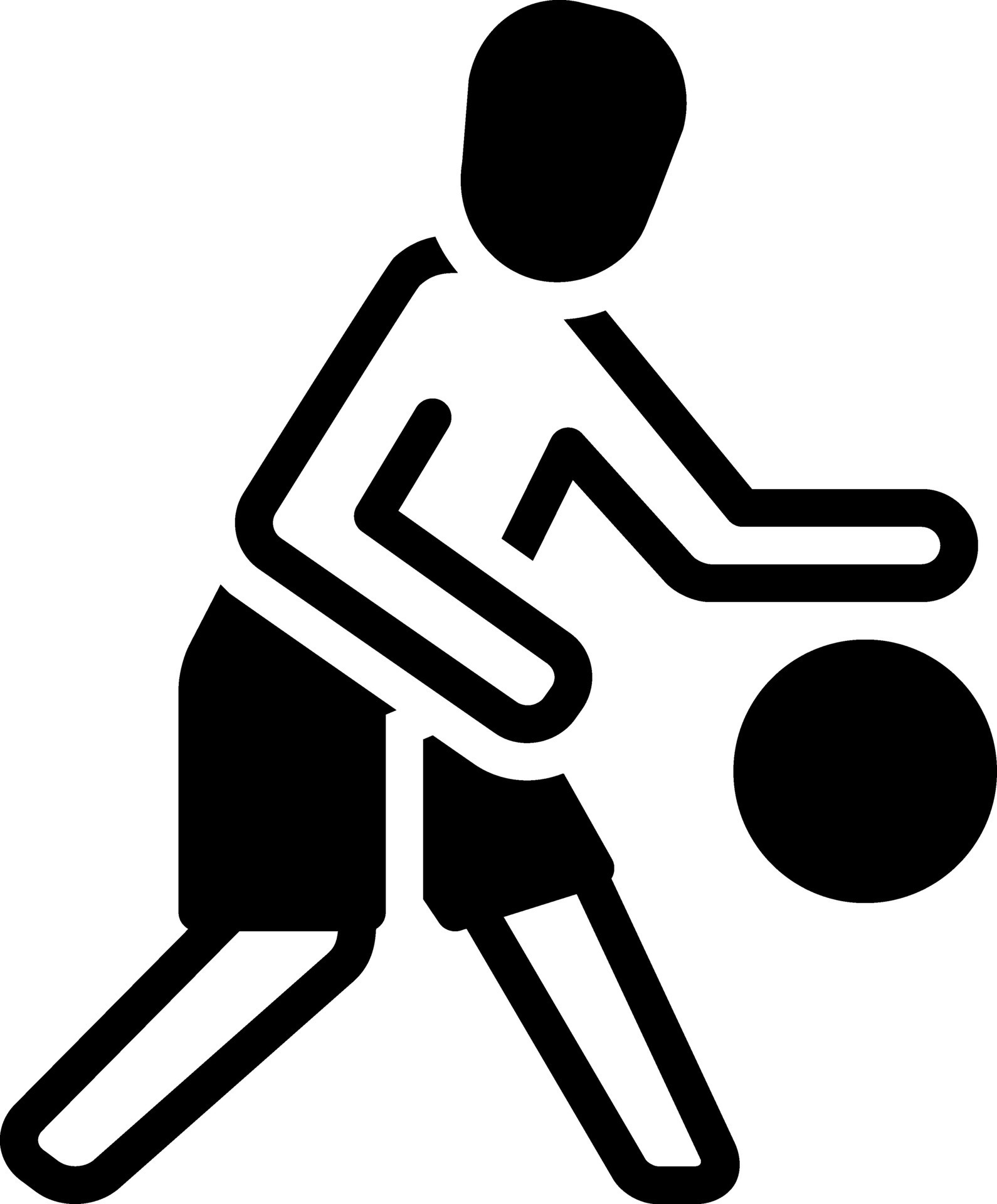 solid icon for player 27374892 Vector Art at Vecteezy