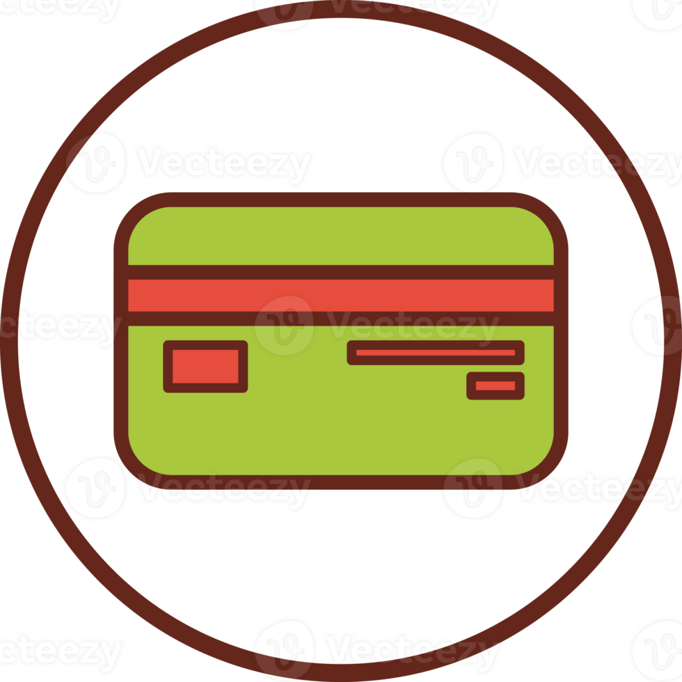 credit card flat icon in circle. 27375035 PNG credit card flat icon in circle. 27375035 PNG