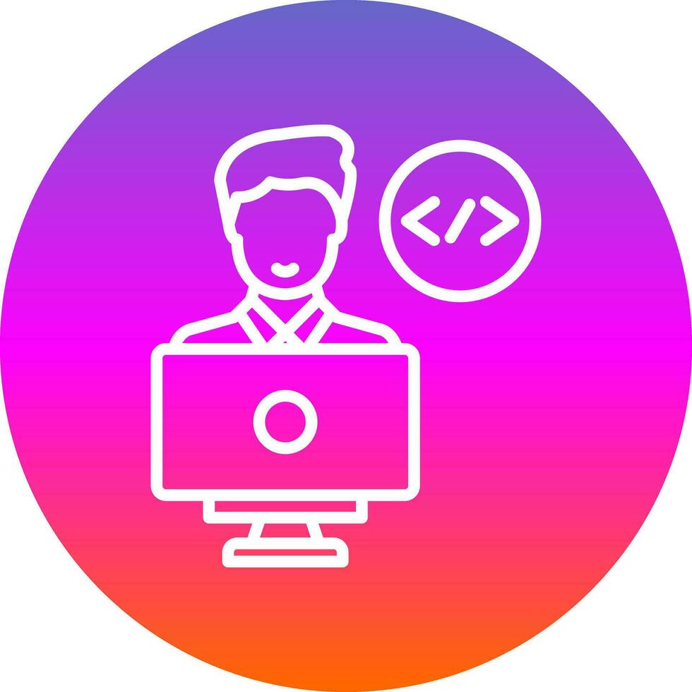 Programmer Vector Icon Design 27376050 Vector Art at Vecteezy