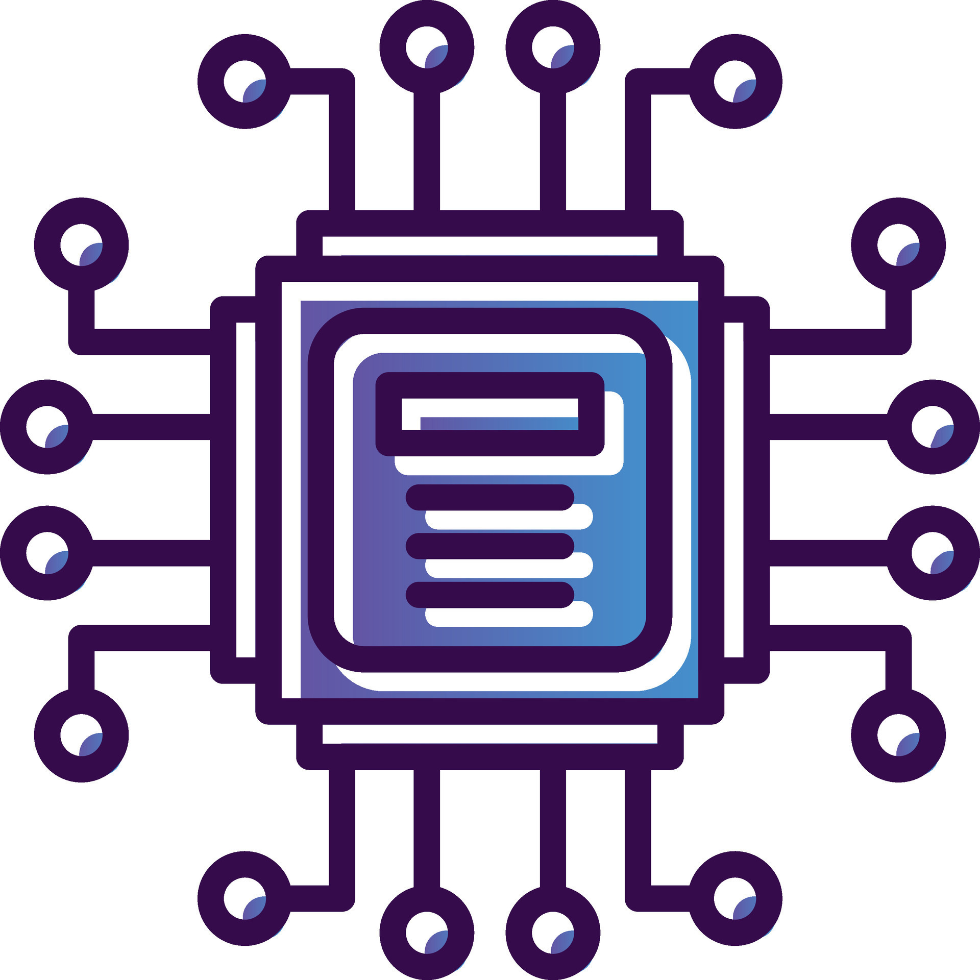 Computer Chip Vector Icon Design 27376370 Vector Art at Vecteezy Computer Chip Vector Icon Design 27376370 Vector Art at Vecteezy