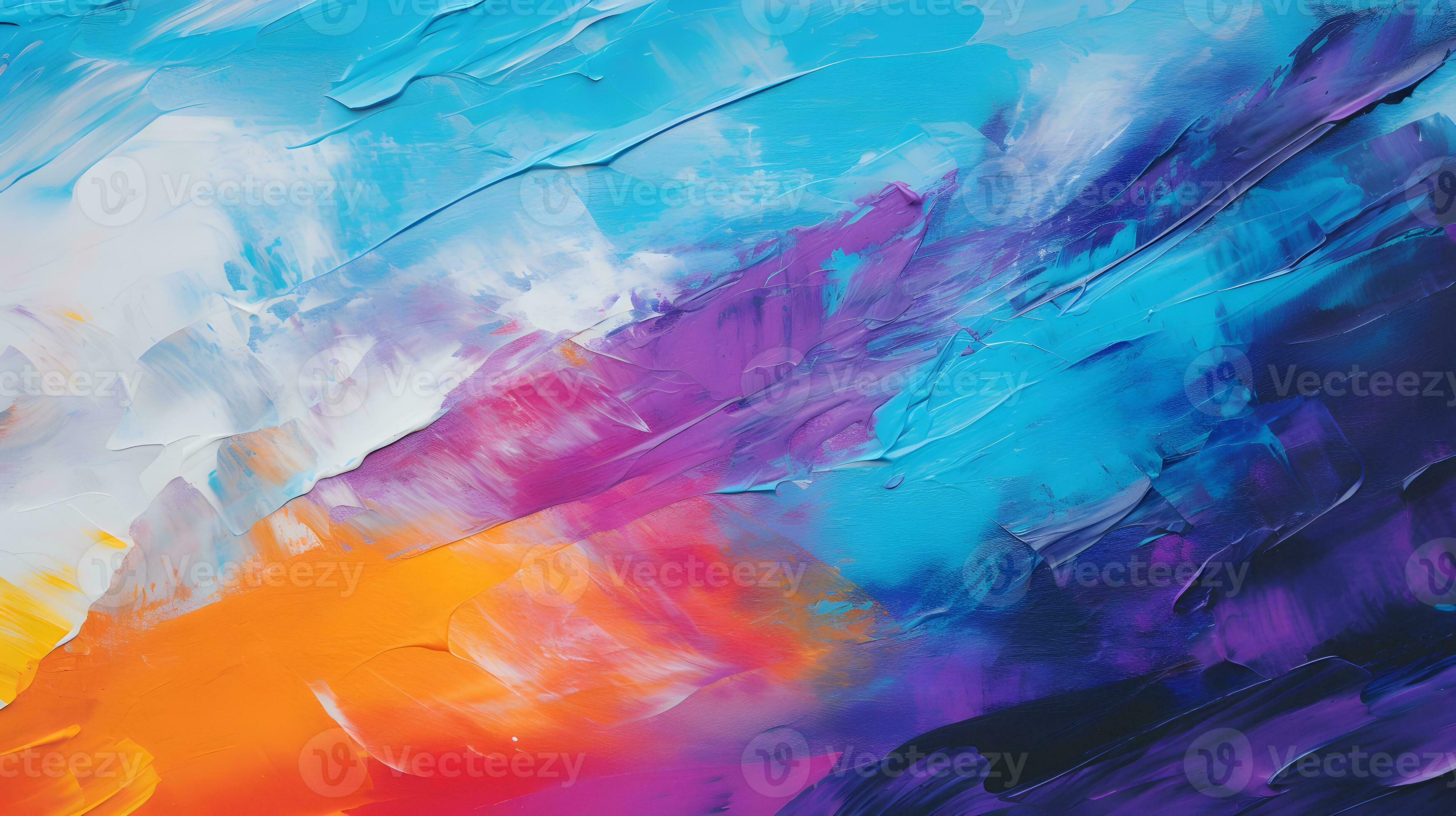 Abstract oil painting background. Color texture. Fragment of artwork ...