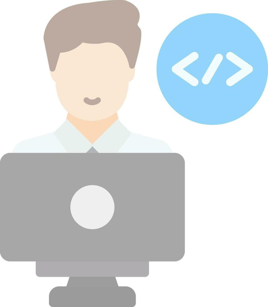 Programmer Vector Icon Design 27376832 Vector Art at Vecteezy