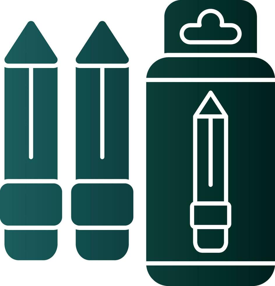 Color Pencil Vector Icon Design 27377400 Vector Art at Vecteezy