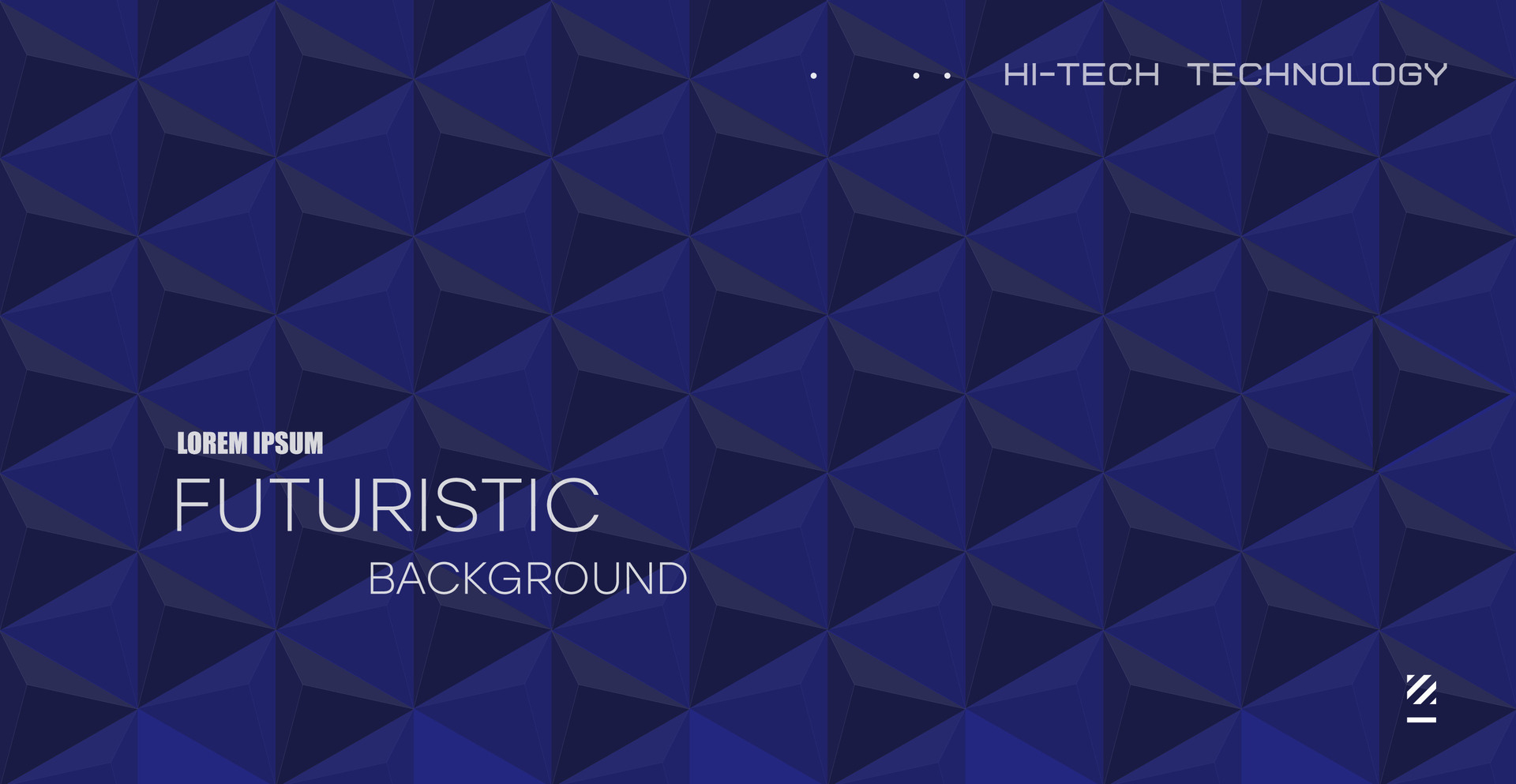 3d pattern in the form of pyramids. Abstract composition of dark ...