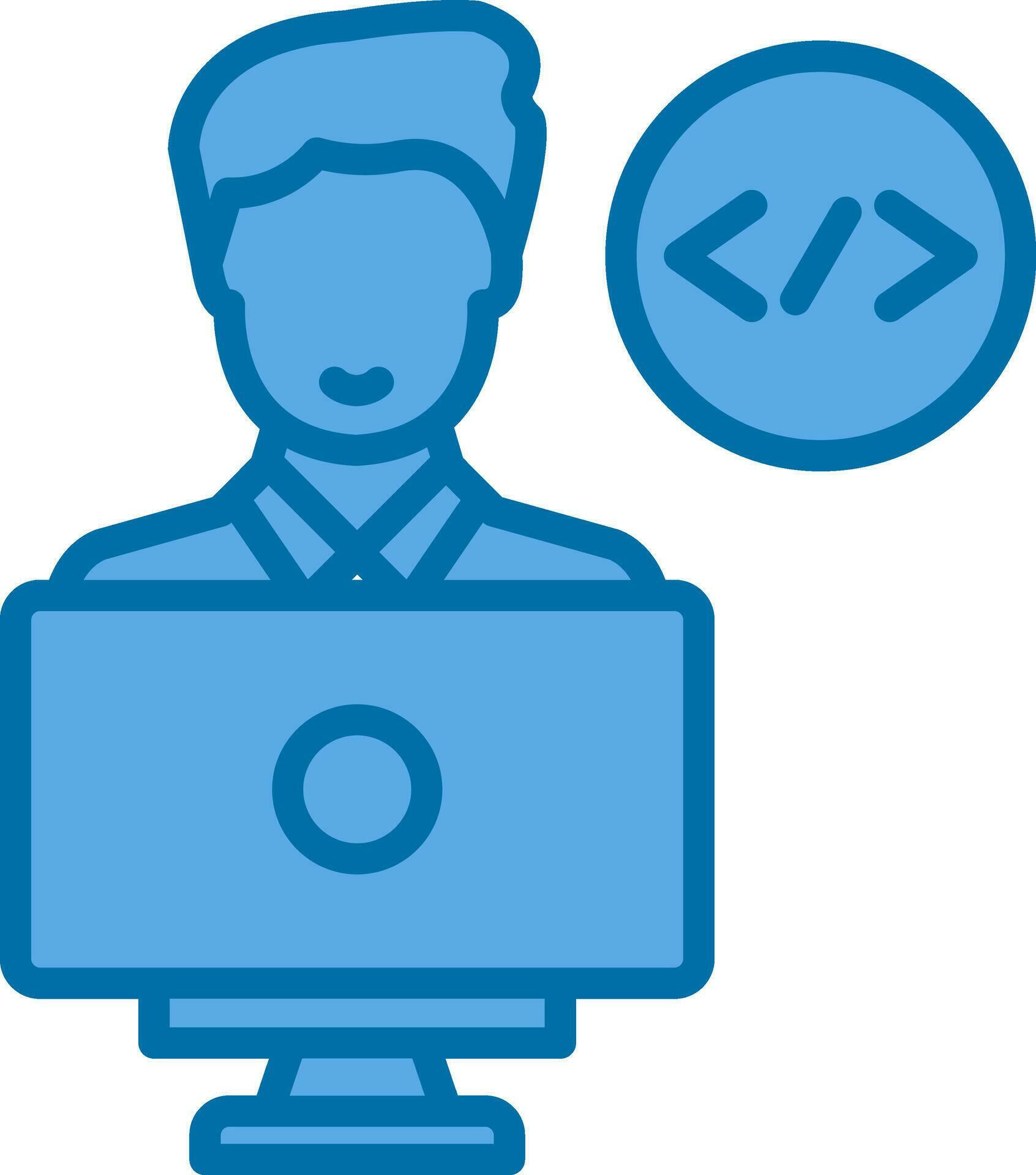 Programmer Vector Icon Design 27378250 Vector Art at Vecteezy